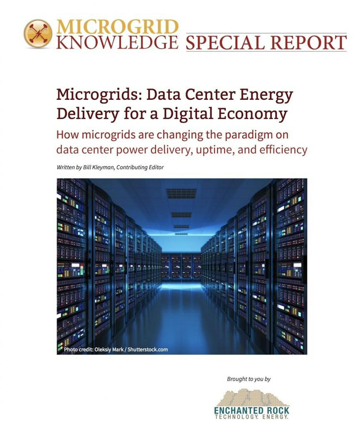 Data Center Microgrids — A Lot More Efficient & Effortless to Run ...