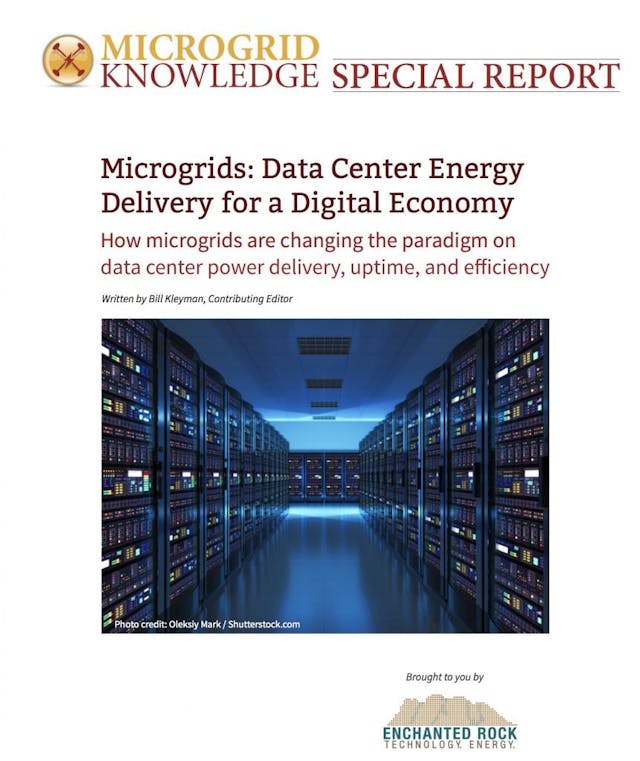 Data Center Microgrids — A Lot More Efficient & Effortless to Run ...