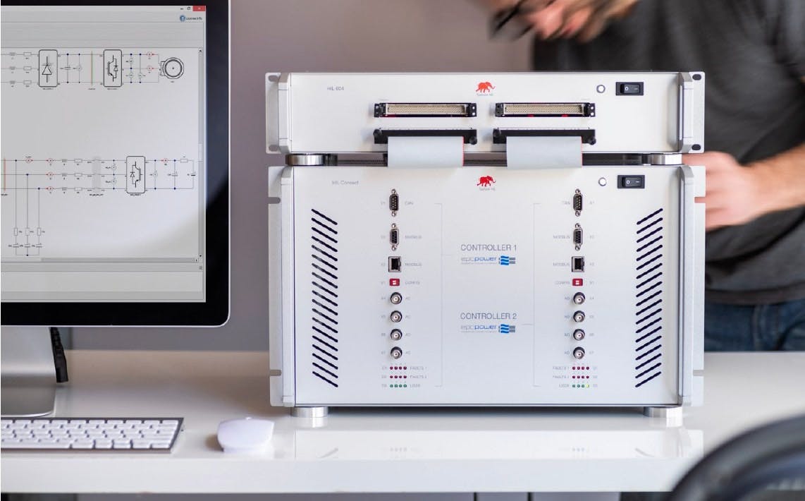 Using Hardware In The Loop To Create A Microgrid Testbed Microgrid