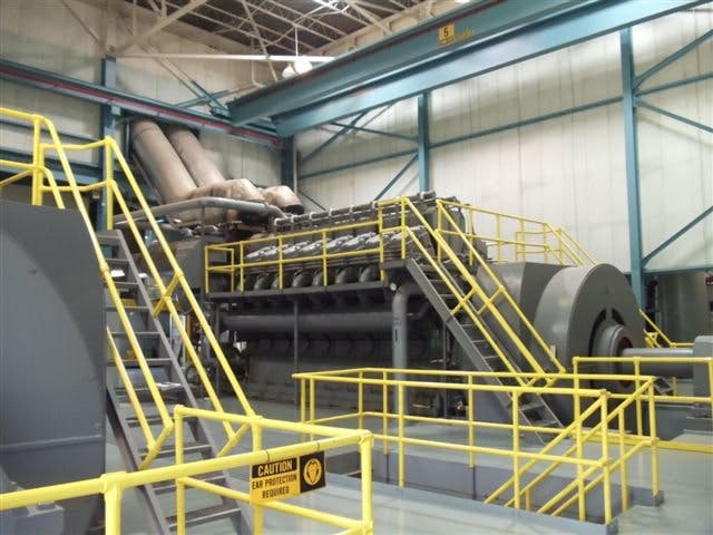 What is a Reciprocating Engine Generator? | Microgrid Knowledge