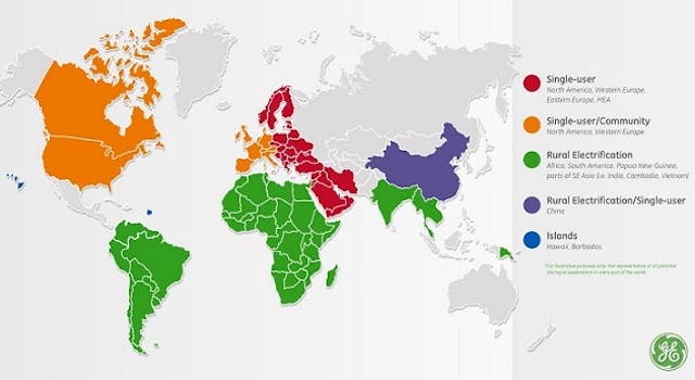 GE Positions to Scale Up in the Microgrid Market | Microgrid Knowledge