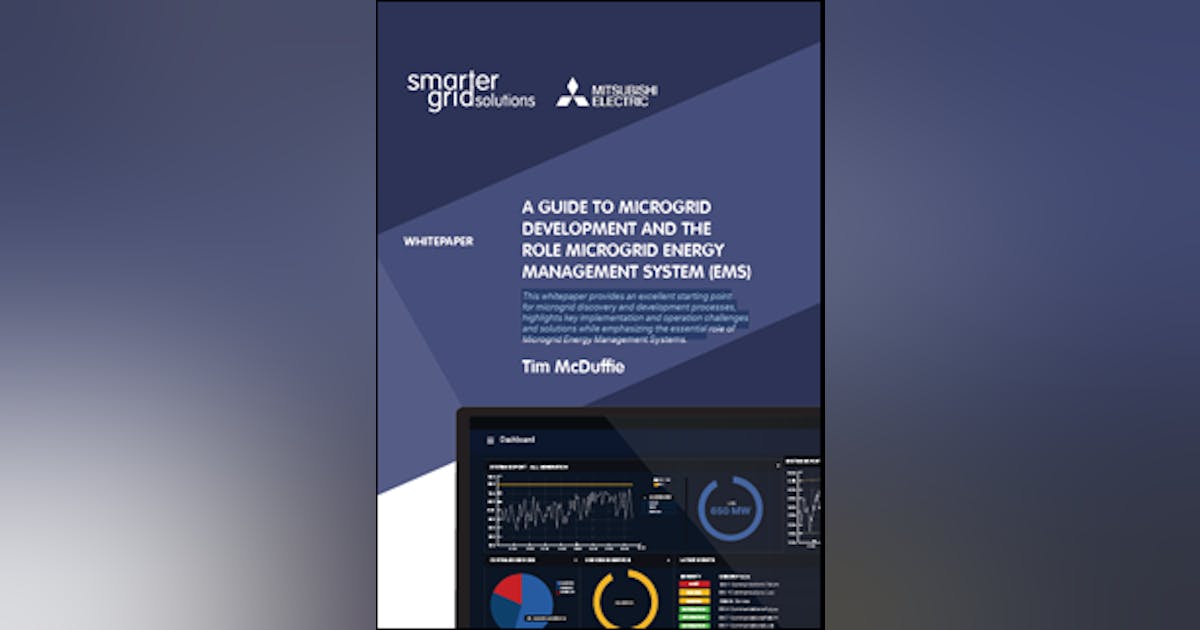 A Guide To Microgrid Development And The Role Microgrid Energy