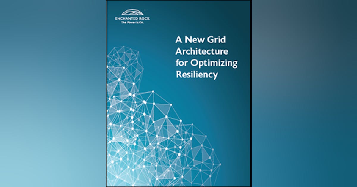 A New Grid Architecture For Optimizing Resiliency Microgrid Knowledge