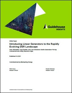 Introducing Linear Generators to the Rapidly Evolving DER Landscape ...