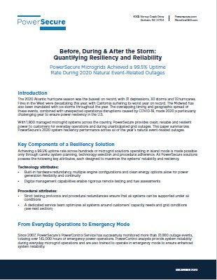 PowerSecure | Microgrid Knowledge