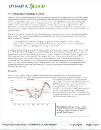 A Transactive Energy Future | Microgrid Knowledge