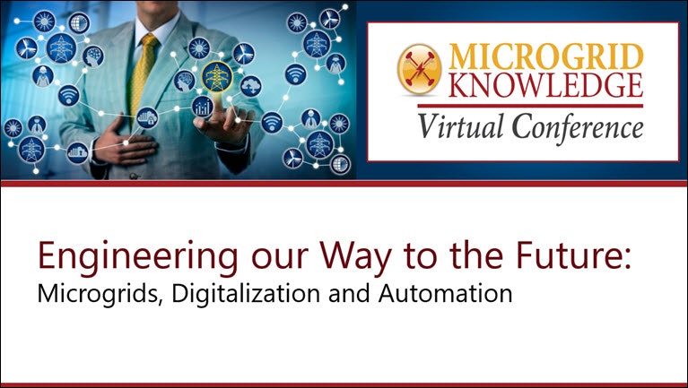 Engineering our Way to the Future: Microgrids, Digitization and ...