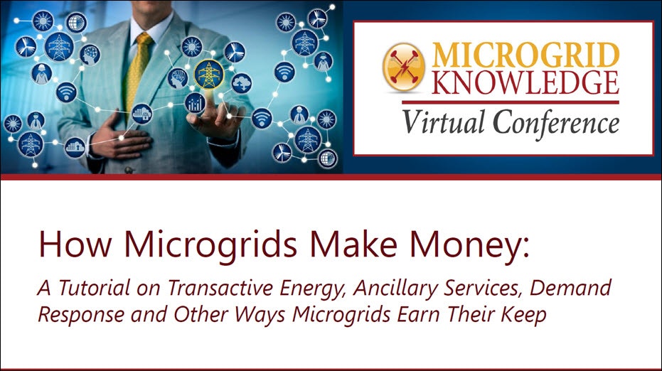 How Microgrids Make Money: A Tutorial on Ways Microgrids Earn Their Keep | Microgrid Knowledge