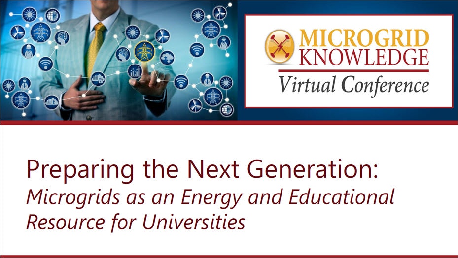 Preparing the Next Generation: Microgrids as an Energy and Educational ...