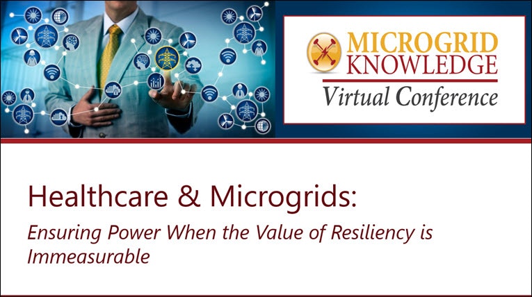 Hospital Healthcare Microgrids | Microgrid Knowledge