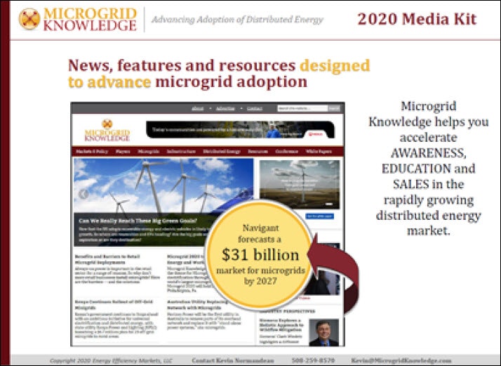 Partner With Microgrid Knowledge | Microgrid Knowledge