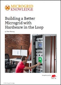 Using Hardware in the Loop to Create a Microgrid Testbed | Microgrid ...