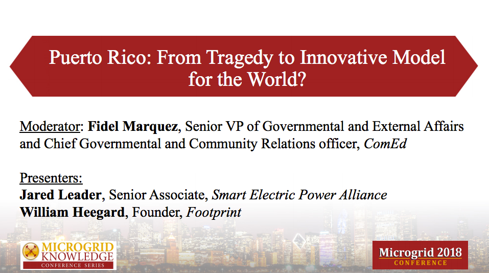 Puerto Rico’s Microgrids: From Tragedy to Innovative Model for the ...