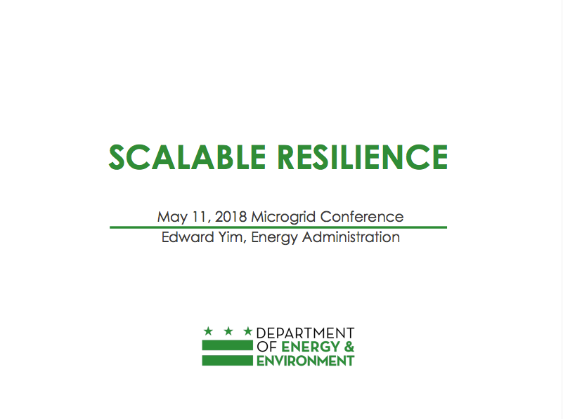 How to Elevate Microgrids in Government Resilience & Climate Strategies ...