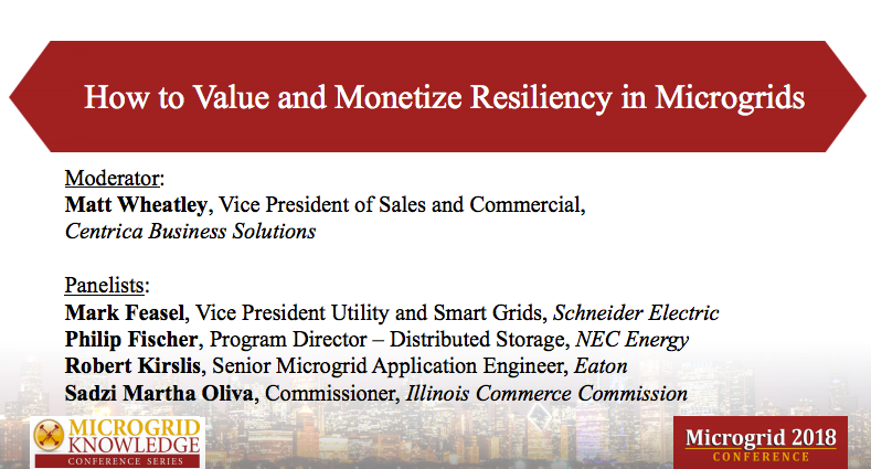 How to Value and Monetize Energy Resiliency in Microgrids | Microgrid Knowledge