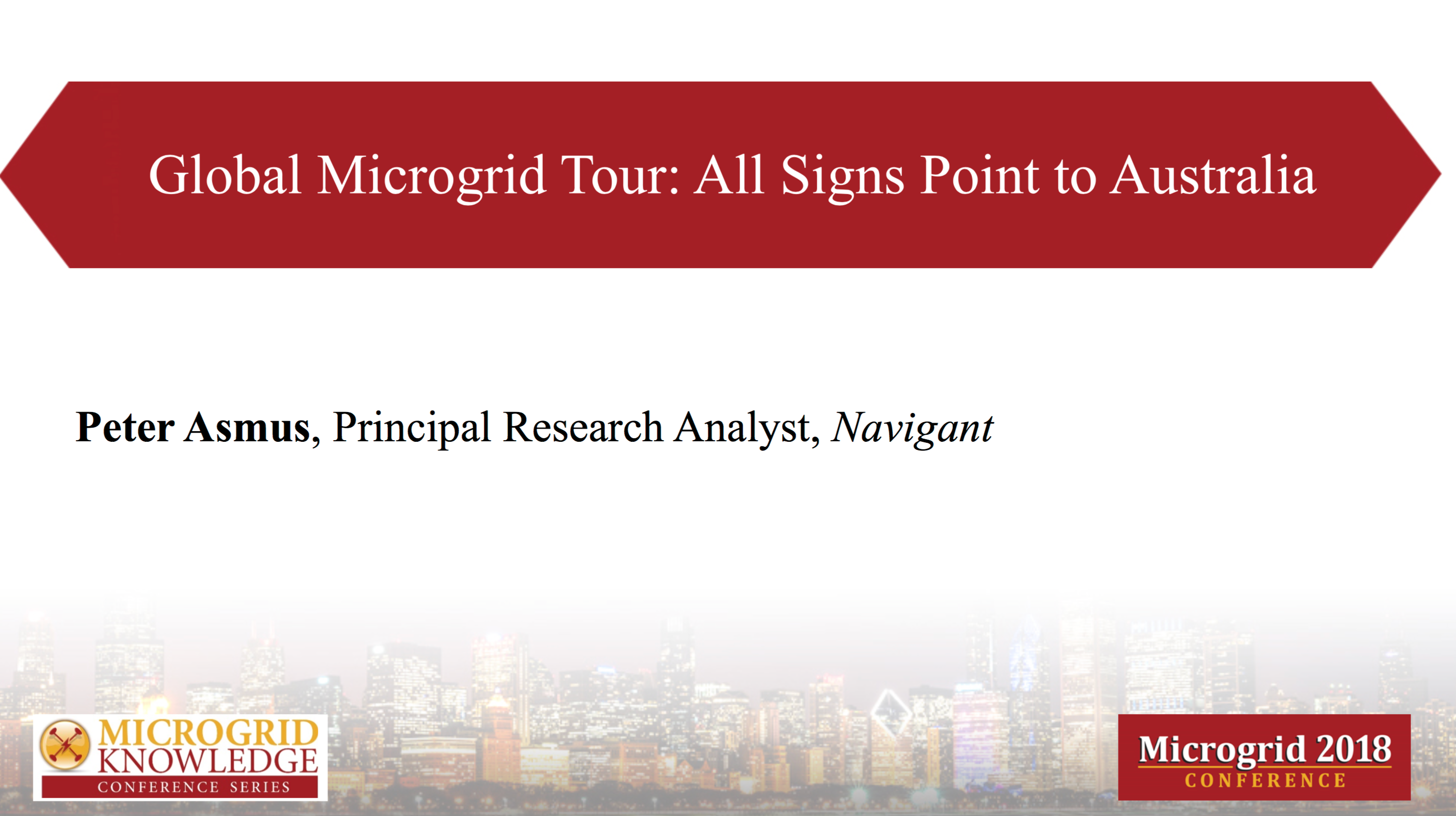 Global Microgrid Tour: All Signs Point to Australia | Microgrid Knowledge