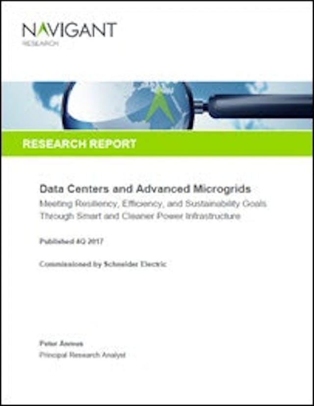 Data Center Microgrids: Mitigating Risk While Increasing Performance ...