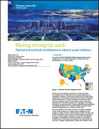 Making Microgrids Work to Advance Power Resiliency | Microgrid Knowledge