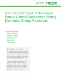 How Microgrids Enable Optimal Cooperation Among Distributed Energy Resources Microgrid Knowledge