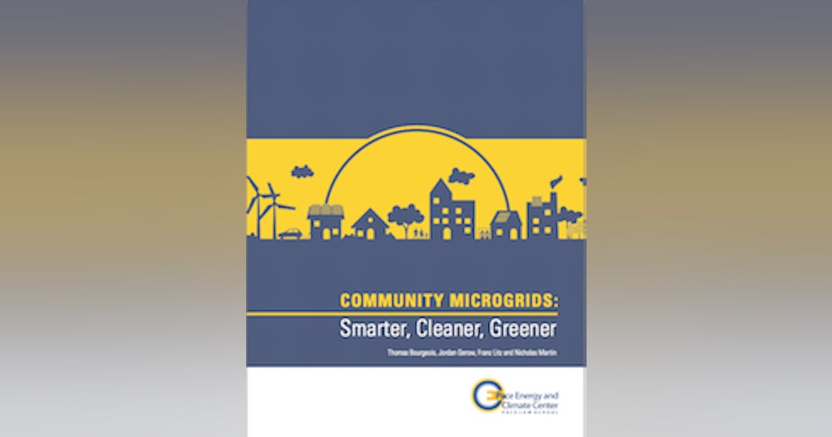 Community Microgrids Microgrid Knowledge