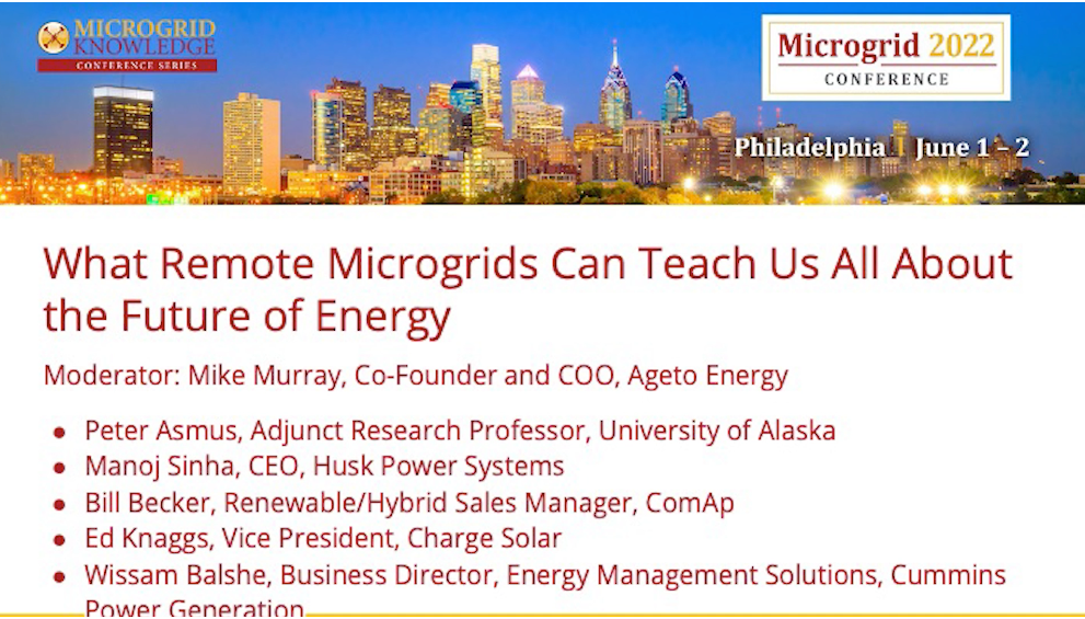 Microgrids at Every Army Base -- A Complex Undertaking | Microgrid ...
