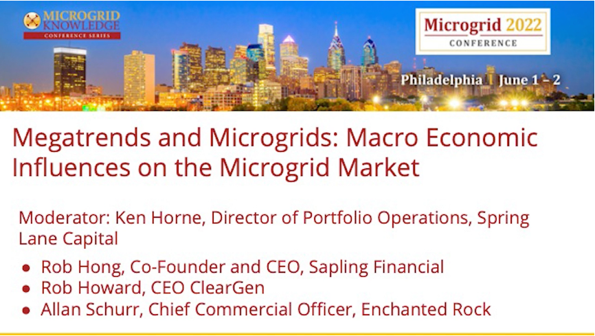Microgrid Operations and Optimization | Microgrid Knowledge