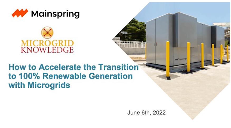 Generation/Fuels | Microgrid Knowledge