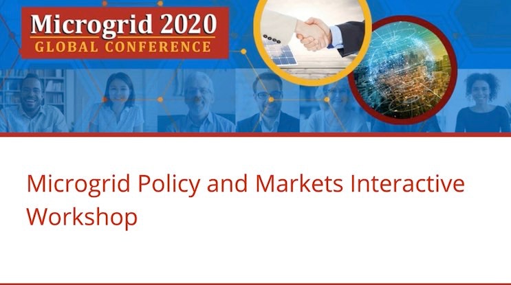 Microgrid Policy and Markets Interactive Workshop | Microgrid Knowledge