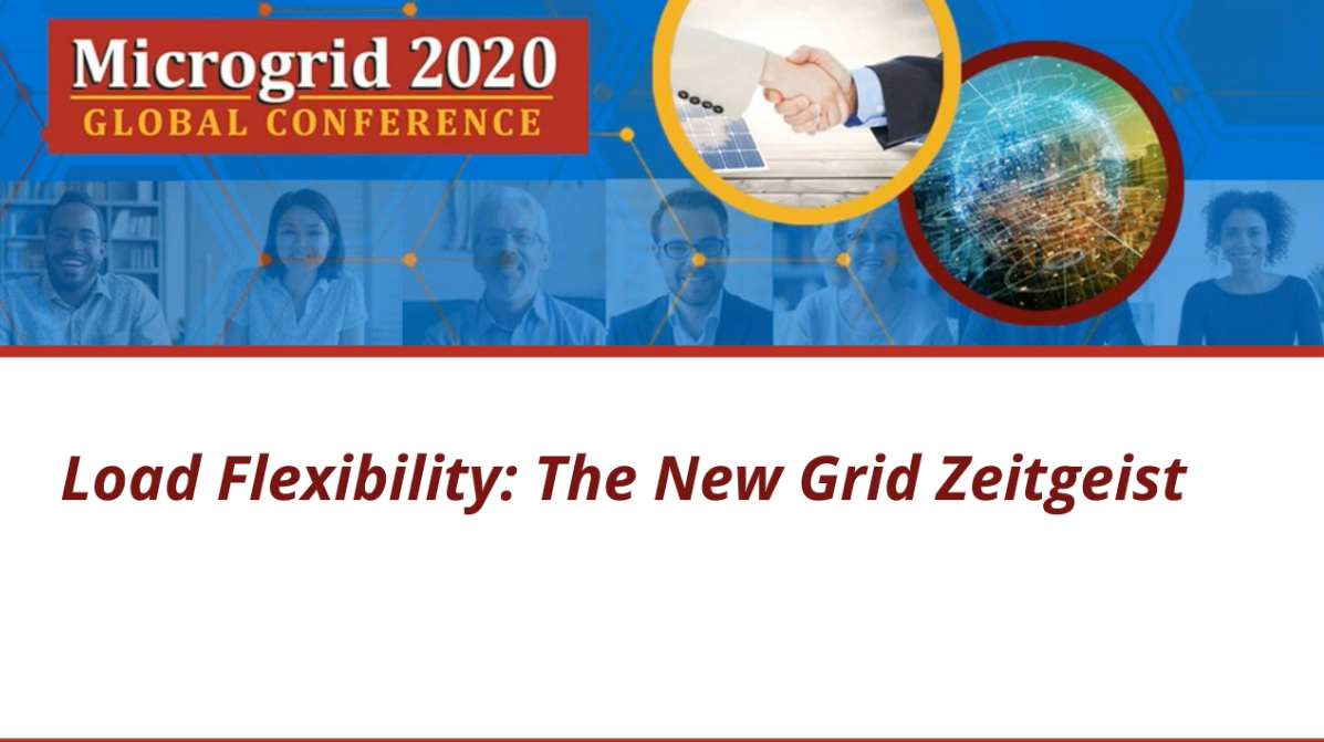 Load Flexibility: The New Grid Zeitgeist | Microgrid Knowledge
