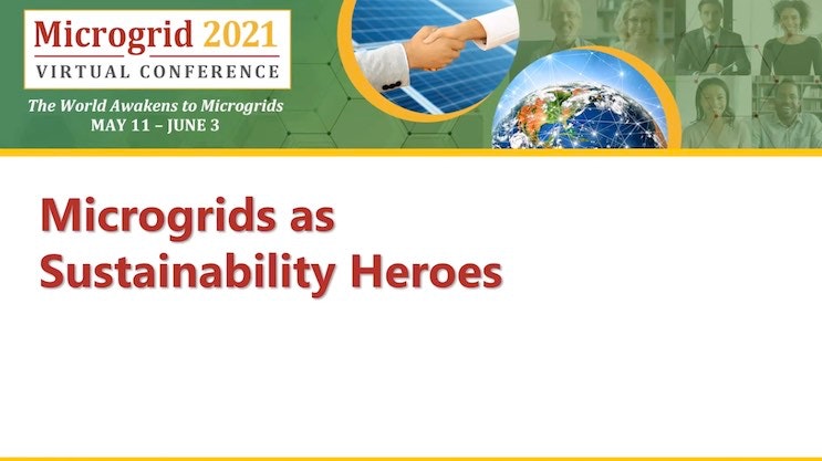 Microgrids as Sustainability Heroes | Microgrid Knowledge
