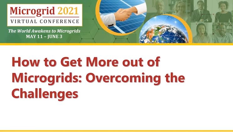 How to Get More out of Microgrids: Overcoming the Challenges | Microgrid Knowledge