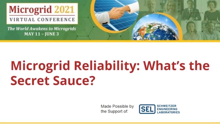 Microgrid 101 Microgrid Knowledge