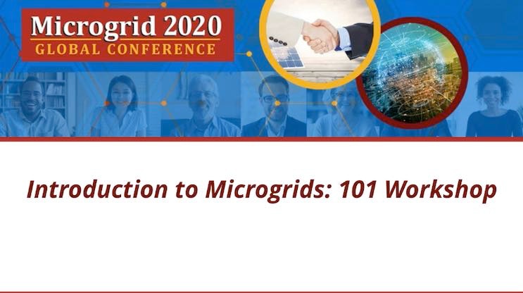 Introduction to Microgrids: 101 Workshop | Microgrid Knowledge