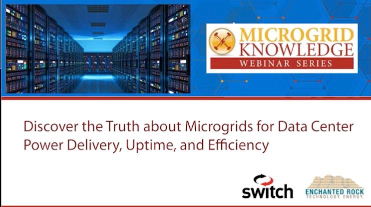 Microgrid Myths: Busted! Discover the Truth about Microgrids for Data Center Power Delivery ...