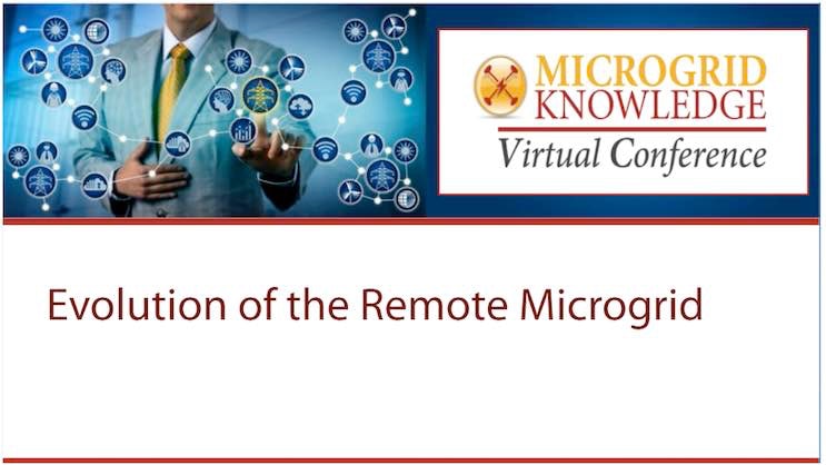 Evolution of the Remote Microgrid | Microgrid Knowledge