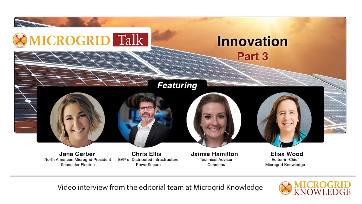 Microgrid Talk: The IRA means great things for the microgrid industry | Microgrid Knowledge