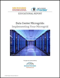 Data Center Microgrids: Implementing Your Microgrid | Microgrid Knowledge