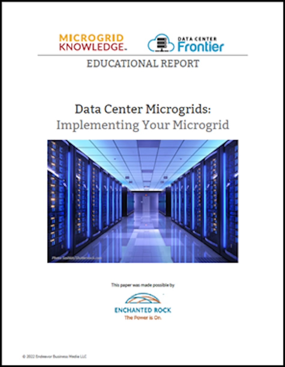 Data Center Microgrids: Implementing Your Microgrid | Microgrid Knowledge