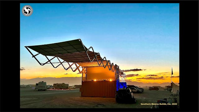 Mobile Renewable Microgrid is An Art Project with Practical ...