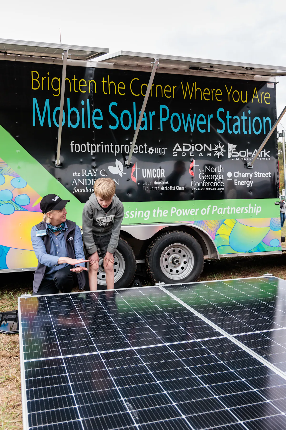 New Solar Microgrid Trailer Delivers Power and Inspiration to Atlanta ...
