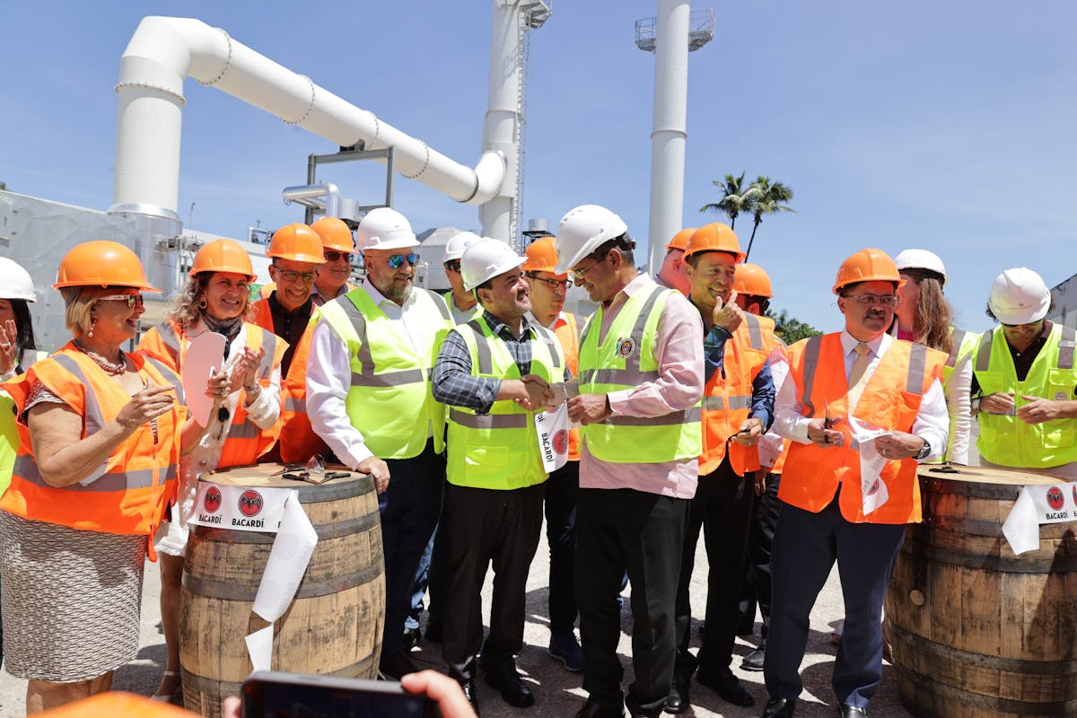 Bacardi Commissions Propane-powered CHP at Puerto Rico Rum Distillery ...