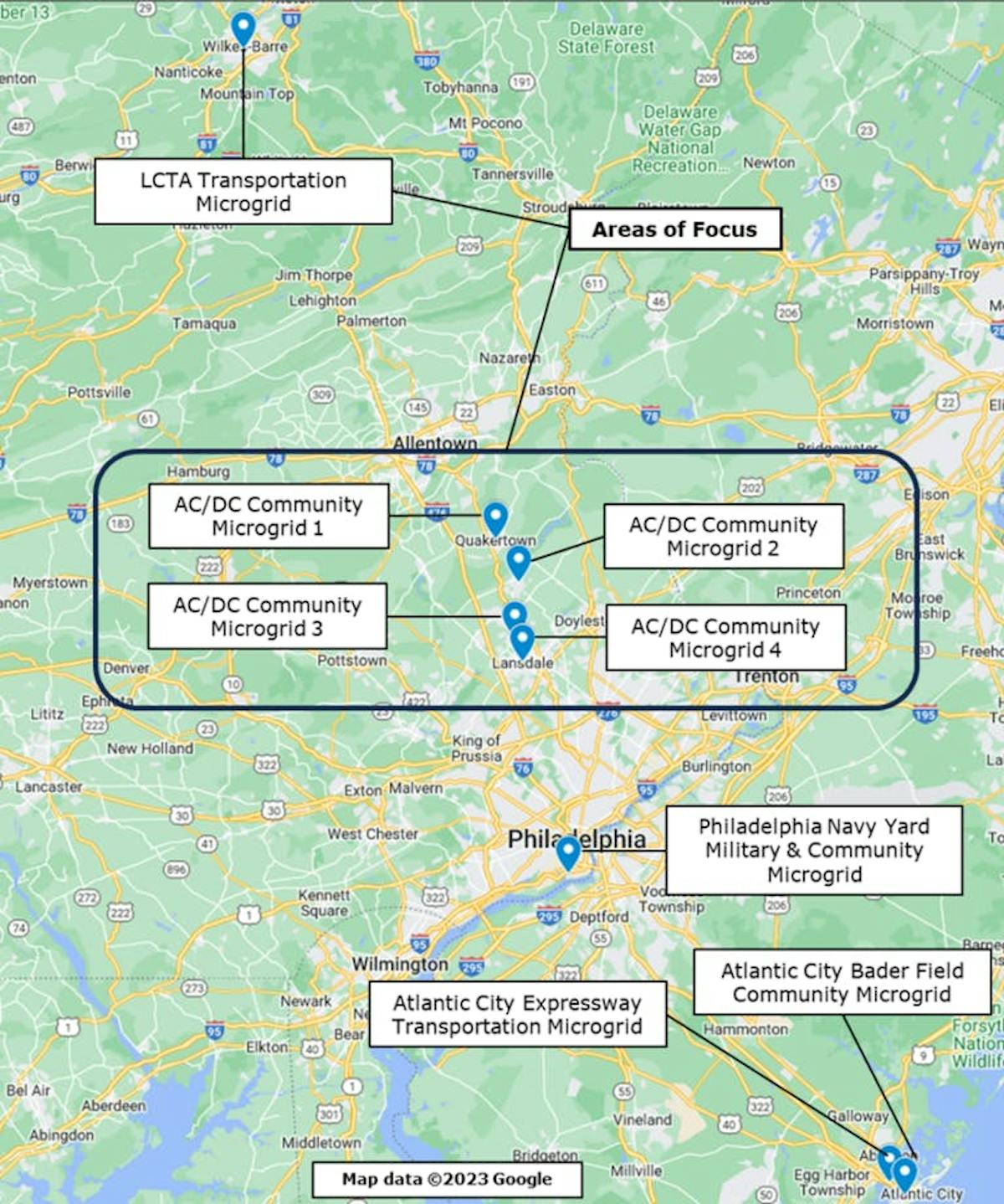 Microgrid Resilience Corridor Under Development in Pennsylvania and New ...