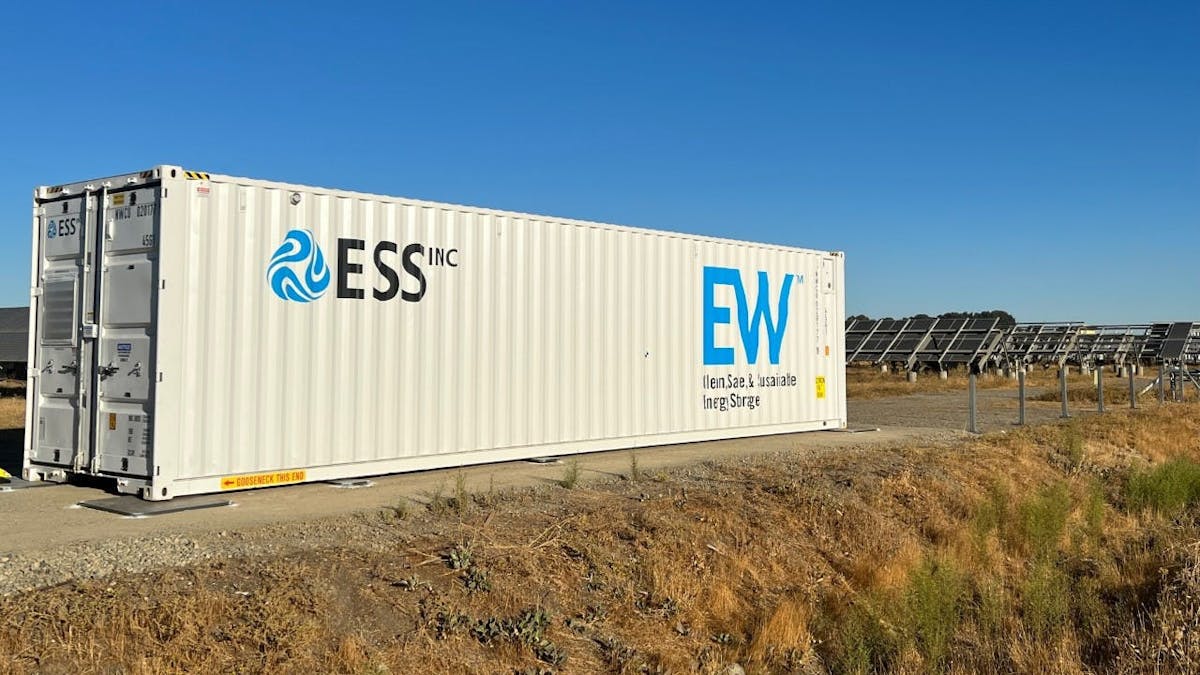 U.S. Army Corps of Engineers to Test Long-Duration Energy Storage ...