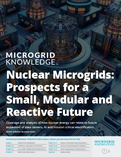 Nuclear Microgrids | Microgrid Knowledge