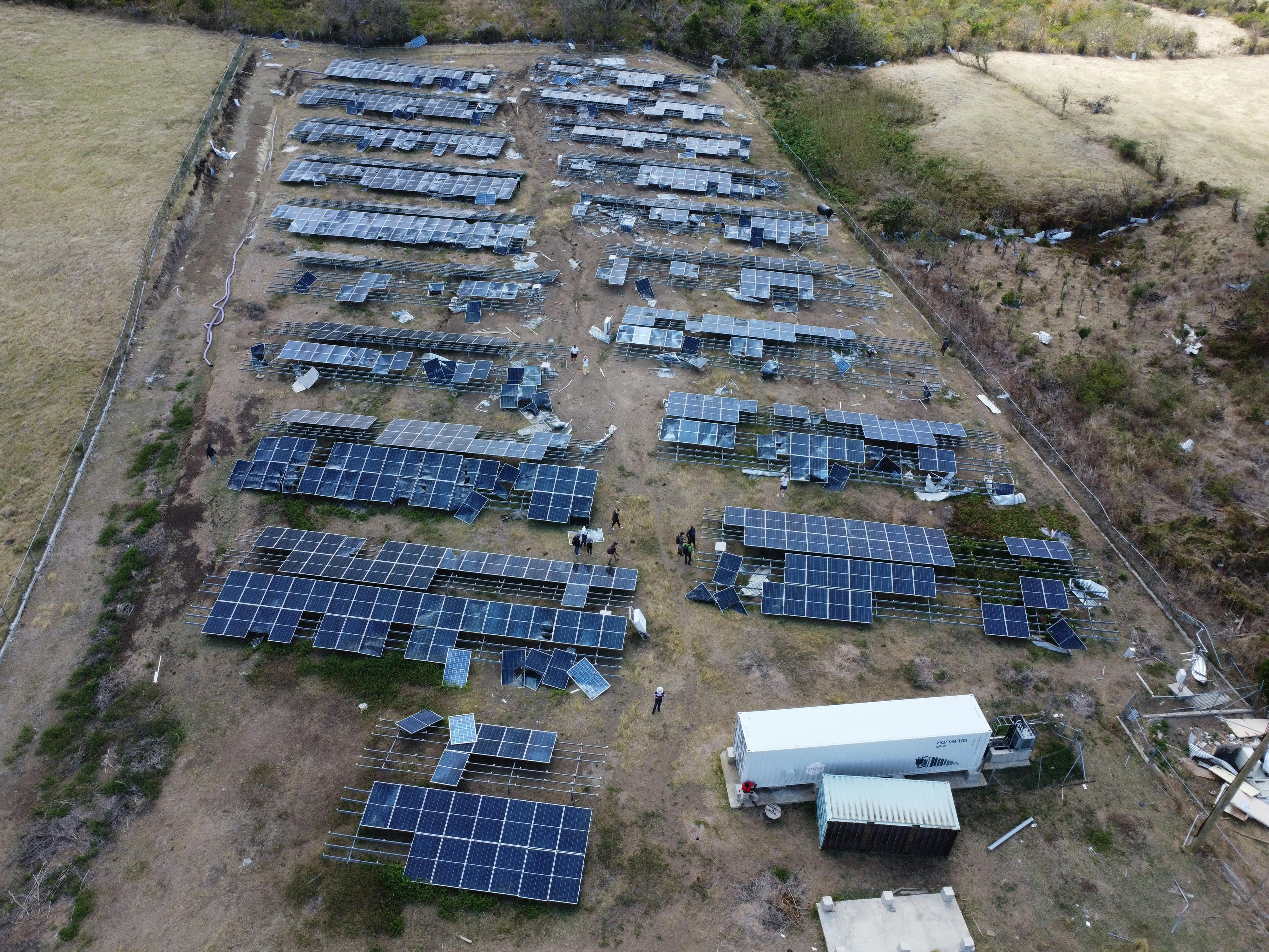 Microgrids Need Solar… and Solar Panels Need to Withstand Storms and ...